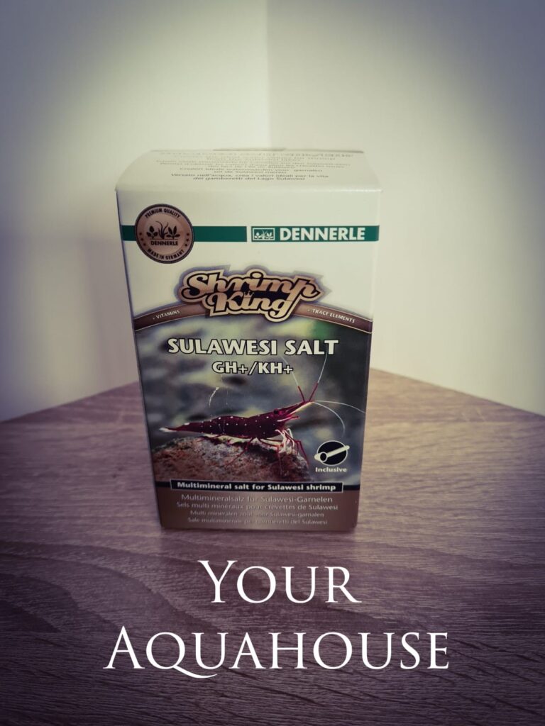 Dennerle shrimp king sulawesi salt | Your Aquahouse