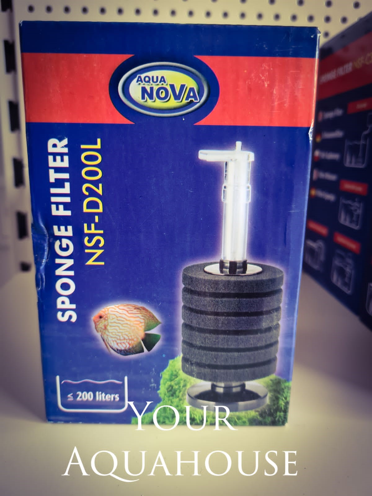 Aqua nova ronde filter 200 l | Your Aquahouse