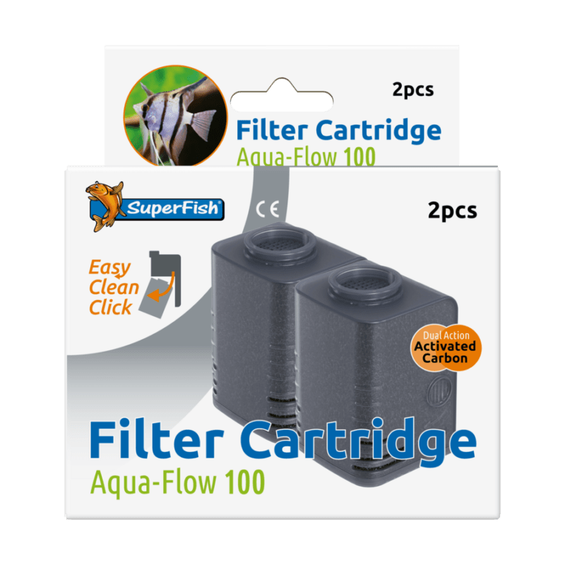 Superfish filter cartridge aqua flow 100/150 2 stuks | Your Aquahouse