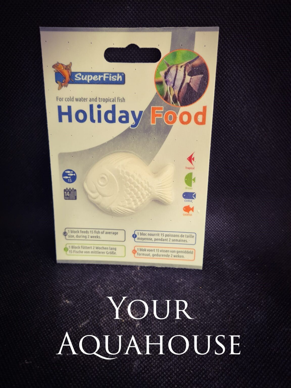 Superfish holiday food | Your Aquahouse