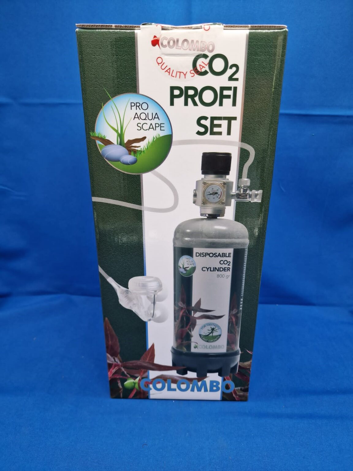 Colombo co2 profi set 800 gram | Your Aquahouse