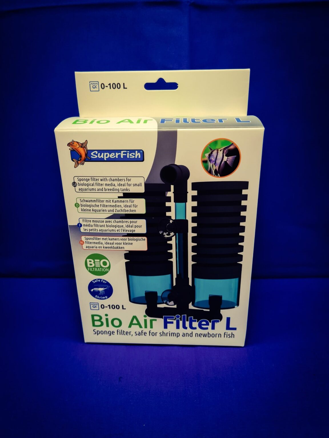 Superfish bio air filter L | Your Aquahouse