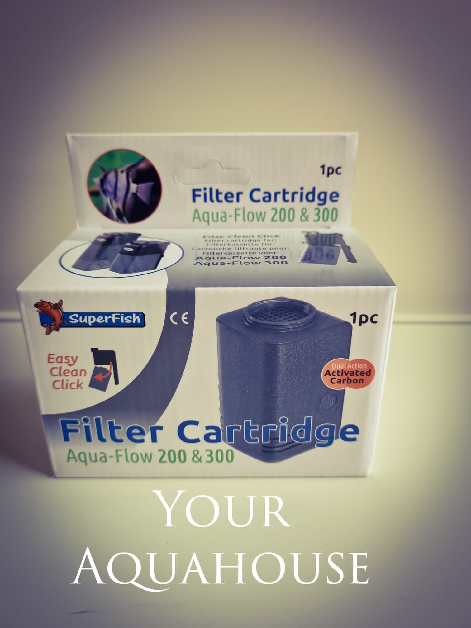 Superfish aquaflow 200/300 cartridge 1 stuk | Your Aquahouse