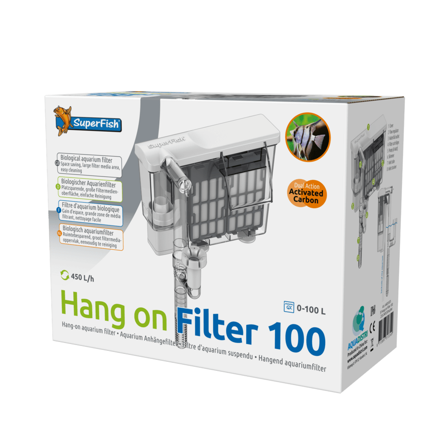 Superfish hang on filter 100 | Your Aquahouse