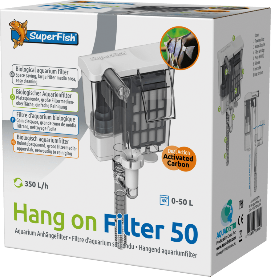 Superfish hang on filter 50 | Your Aquahouse