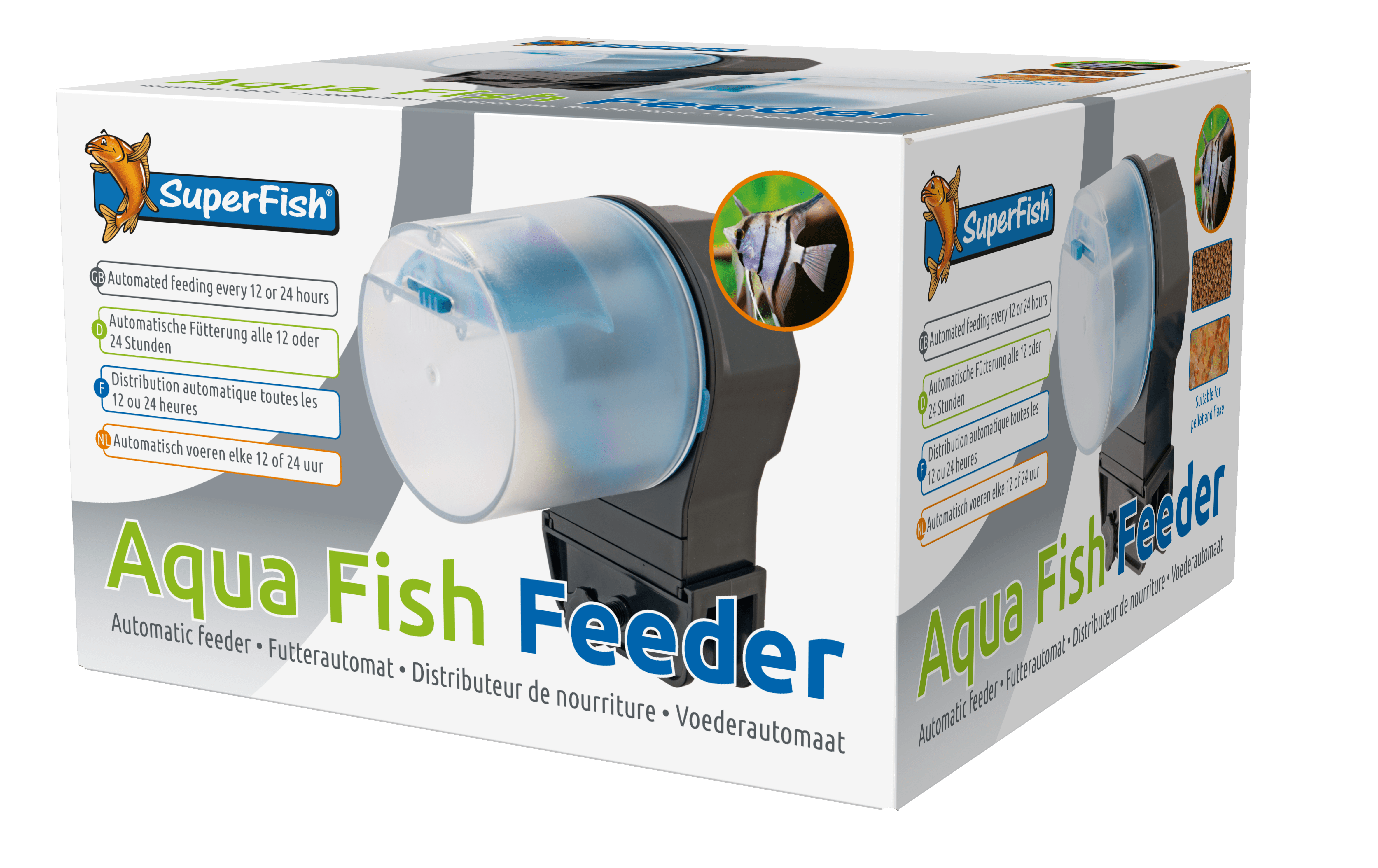 Superfish aqua fish feeder | Your Aquahouse
