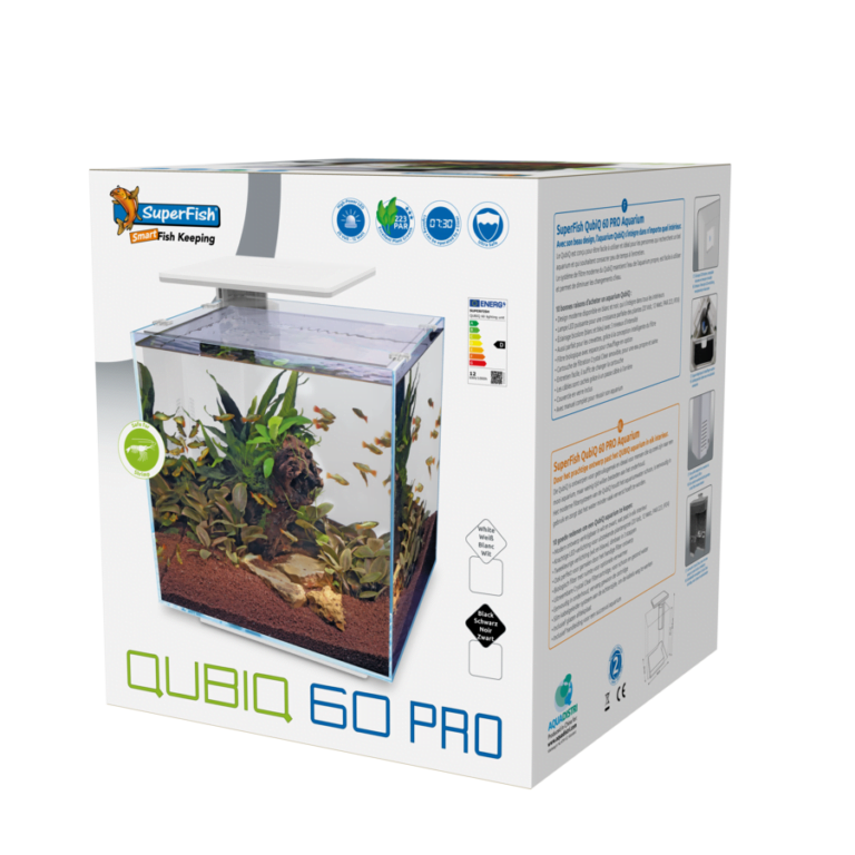Superfish qubiQ 60 Pro wit | Your Aquahouse