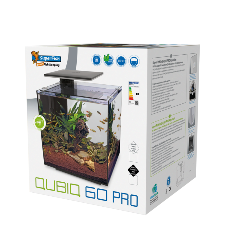 Superfish qubiQ 60 Pro zwart | Your Aquahouse